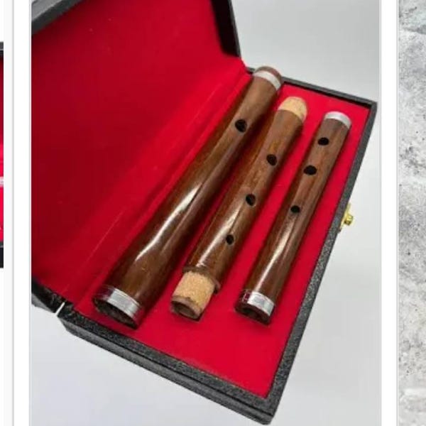 Rosewood Handmade RAUSCHPFEIFE Small Wooden Medieval Shawm Instrument ...