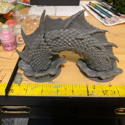 Ukko Hakka the Dwarfs of the Dark Deep Daybreak Miniatures 3D Printed ...