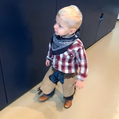 Infant, Baby Cowboy Cowgirl Chaps/ Cowboy Cowgirl Toddler Chinks ...