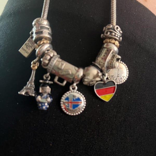 Pandora India Flag Dangle Charm | 925 Jewelry | Women Jewelry | Travel ...