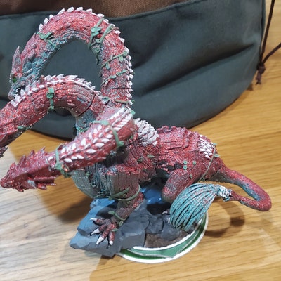 Earth Tremor Mini Monster Mayhem Infestation RESIN Fantasy Dnd RPG ...