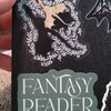 Fantasy Reader Magic and Dragons and Sht Waterproof Book Sticker ...