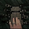 BULLDOZER Brutal Giant Spikes Genuine Leather Gauntlet Thrash Metal - Etsy