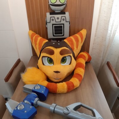 Ratchet & Clank Millennium 12 Omniwrench Replica 3D Printed Cosplay - Etsy