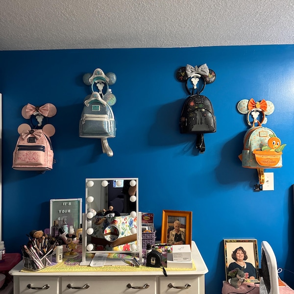 Disney Ears an Loungefly Wall Display - Etsy