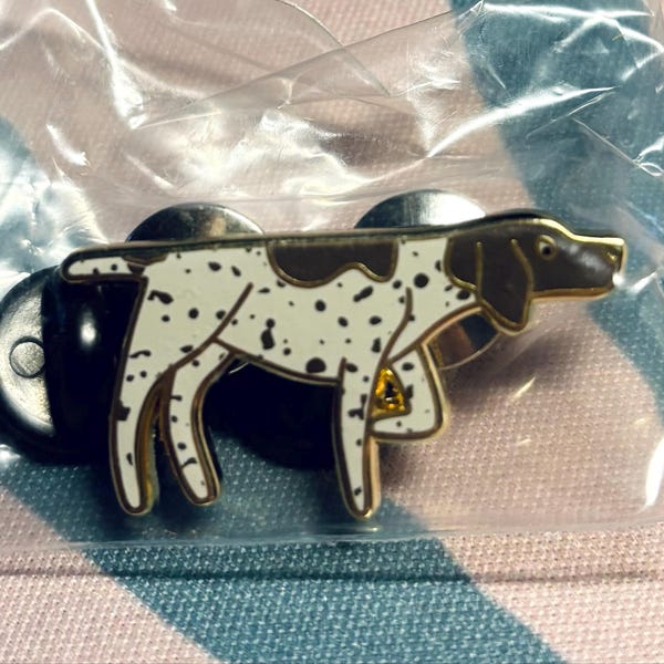 German Shorthaired Pointer GSP Dog Enamel Pin - Etsy