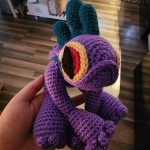 Crochet World of Warcraft Inspired Murloc Amigurumi - Etsy