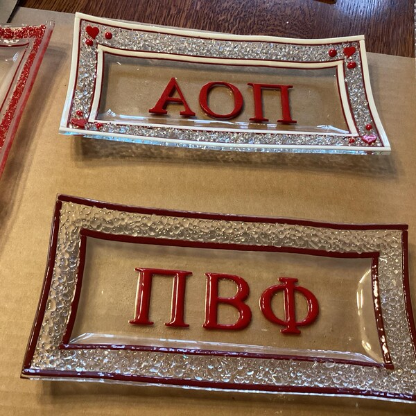 Coe 90 - 3/4" Stained Glass Letters Precut for Fusing & Mosaics - 2,3,5 ...