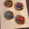 ROTTMNT CHIBI BUTTONS - Etsy