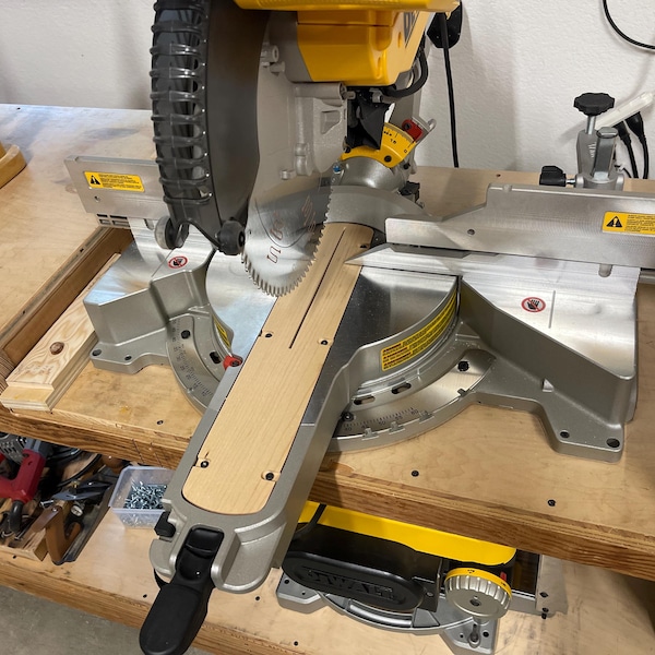 RIDGID R4550 Table Saw Zero Clearance Insert Plate, Hardwood - Etsy