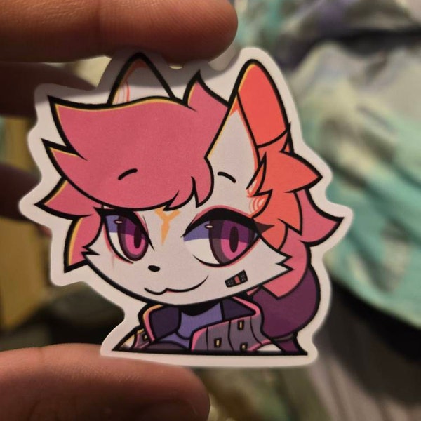 Vinyl Stickers | Meowskulls, Camille, Highwire, and Kimiko | 2.5"/63 ...