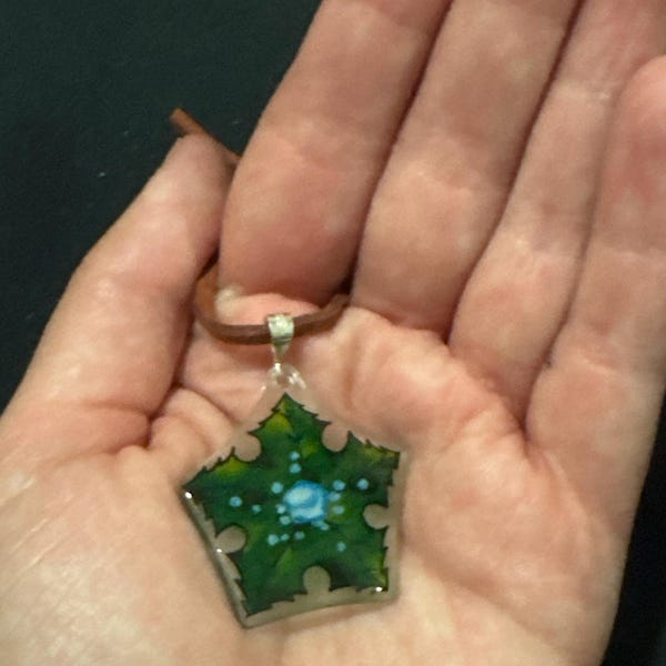 Tree Star, Land Before Time Charm Pendant - Etsy