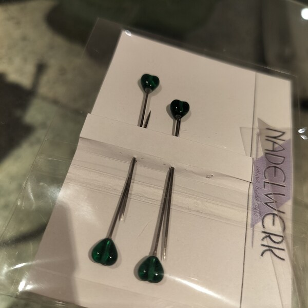 6 Mini Thread Spool Pins Wound up by Hand Vintage Look - Etsy