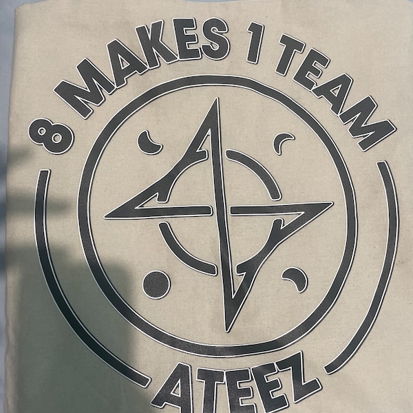 Ateez 8 Makes 1 Team Svg Eps Pdf Jpg Png | Atiny Decal | Ateez Sticker | Vector Files for Cricut ...