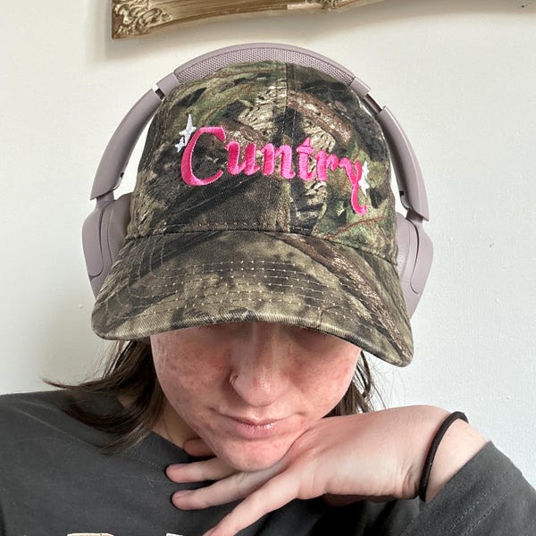 Midwest Princess Embroidered Hats-mossy-oak-camo-cotton-unstructured ...