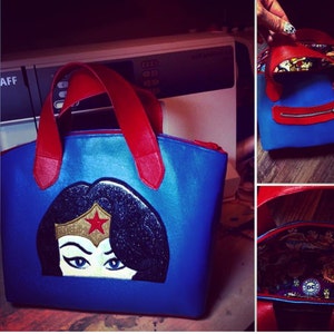 Swoon Patterns: Lola Domed Handbag PDF Vintage Purse Tote | Etsy