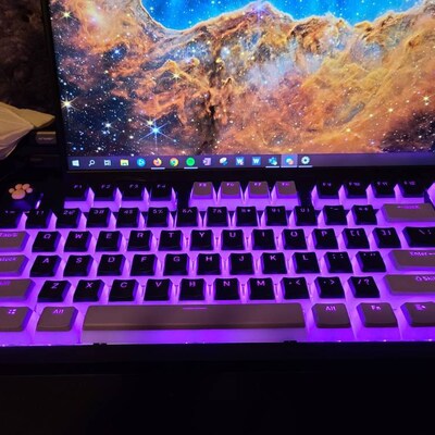 Royal Kludge RK87 RGB Mechanical Keyboard Wireless USB - Etsy