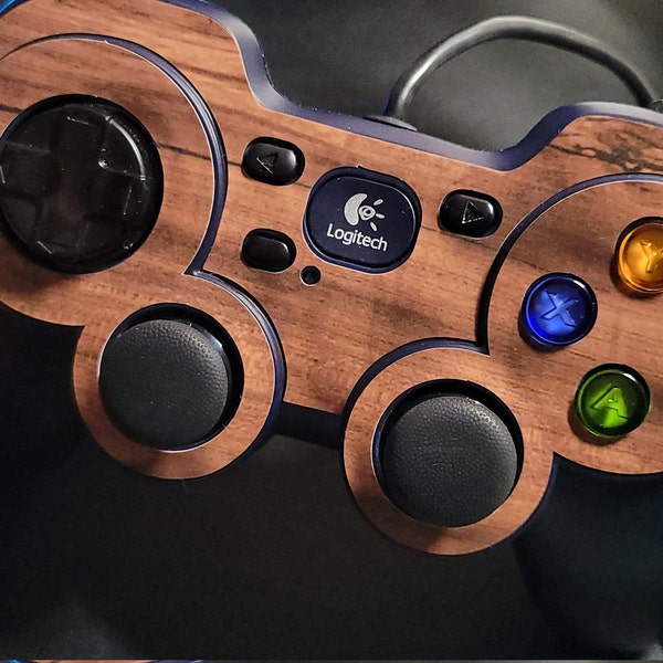 Choose Any 2 Vinyl Skin/sticker/decal Designs for the Logitech F310 ...