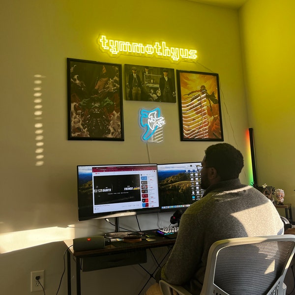 Runescape God Symbols Neon Led Light Acrylic Sign Old School Runescape ...