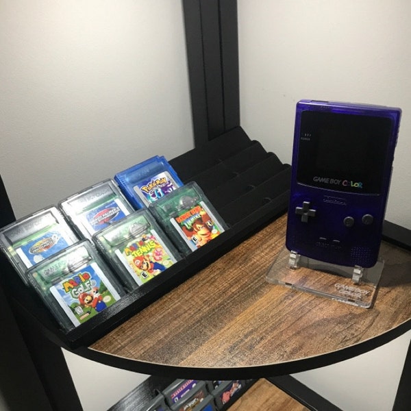 Gameboy GBA Game Angled Display - Etsy