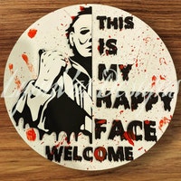 3D Horror Lantern Laser Cut File ,halloween Scene Lantern Svg, Night ...