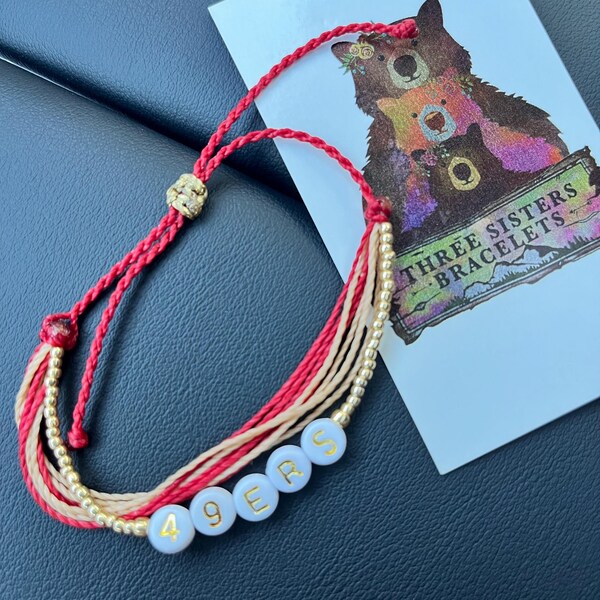 1 Twisted String Bracelet, Wax String Bracelet, Beach Jewlery, Surfer ...
