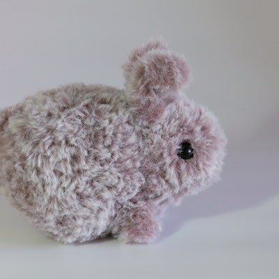 PATTERN ONLY Bear the Fluffy Bunny Crochet Pattern, Fluffy Bunny, Bunny ...