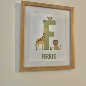 WELSH Alphabet Print Y Wyddor Welsh Nursery Wall Art Welsh Art Cymraeg ...