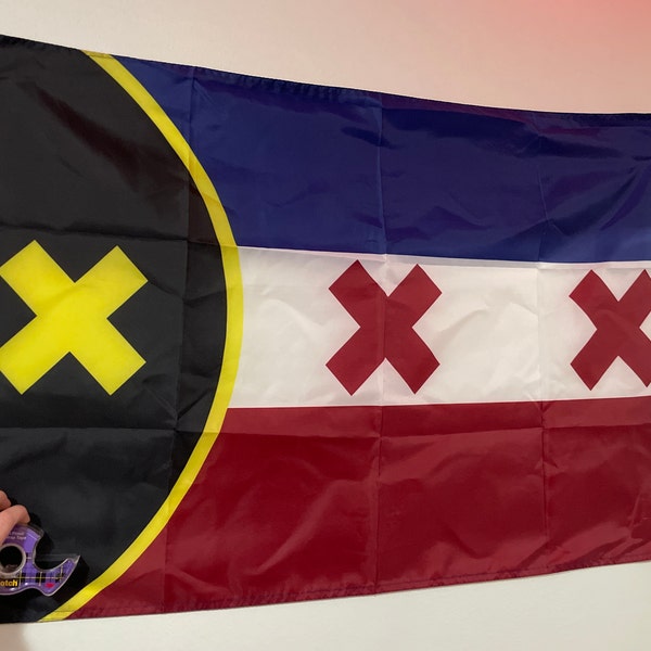 Lmanburg Flag Dream Smp L'manburg L Manburg Any Size Lmanberg Banner ...