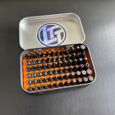 Screwdriver Bit Case for Lttstore Screwdriver EDC - Etsy