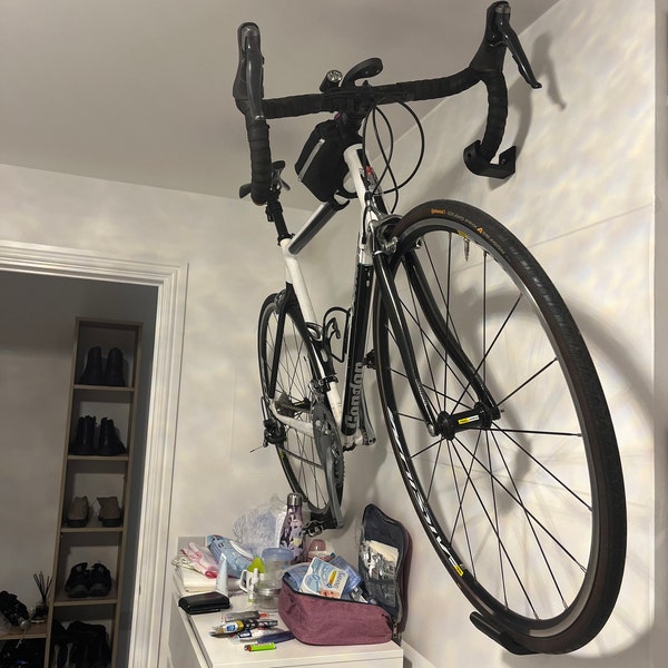 Road Bike Wall Mount | Road Bike Wall Mounted Rack | Suits Carbon ...