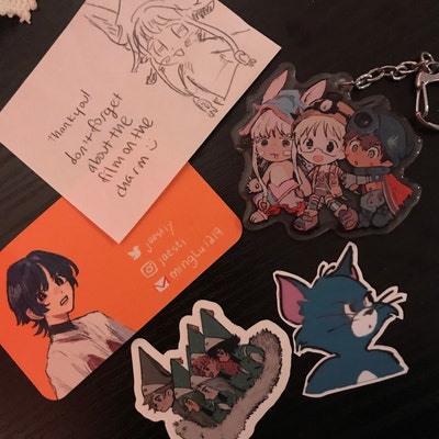 New Anime Charms - Etsy