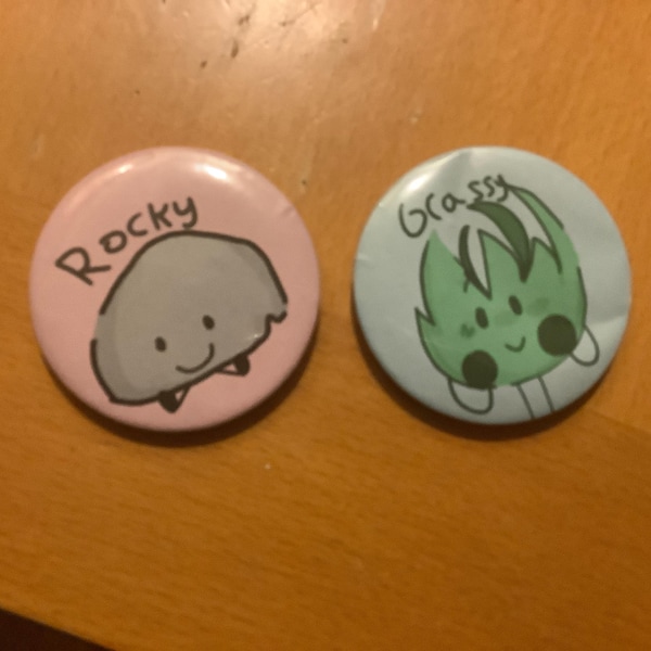 Pack of 5 BFDI Pins (free Shipping) - Etsy