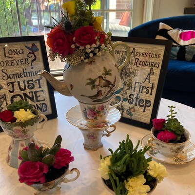 Alice in Wonderland Decor Set of 6 Prints, Alice Quotes, Alice Party ...