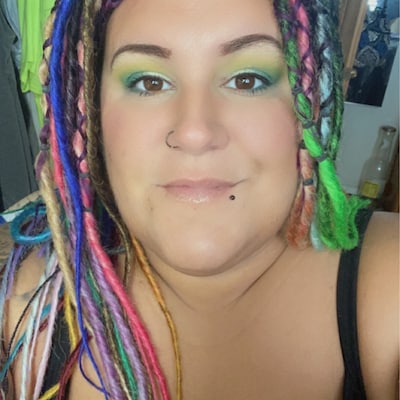 Multi Colored Dreads Mix of Synthetic Dreadlocks Extensions - Etsy