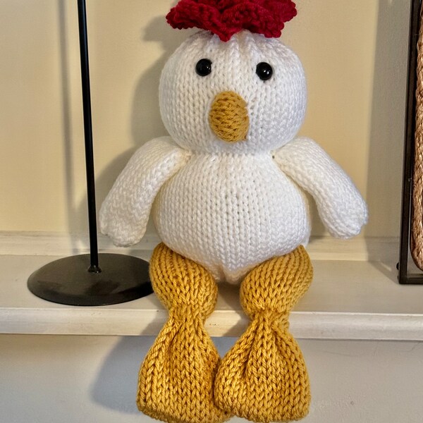 Chicken Knitting Machine Pattern PDF ONLY Addi Sentro - Etsy