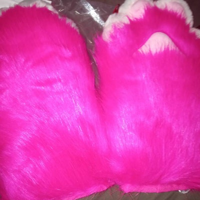 Toony Footpaw Fursuit Kemono Toony Kigurumi Fursona Kawaii Outdoor Foot ...