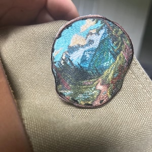 Yosemite National Park Embroidered Patch Iron On/sew on Custom Badge ...