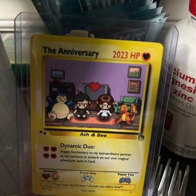 Rainbow Pride Month Pikachu Pokemon Trading Card LGBTQ Collectible - Etsy