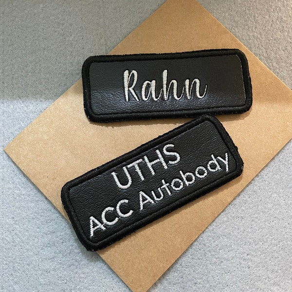 Applique Rectangle Name Tag Frame Machine Embroidery Design - 6 Sizes ...