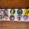 Rock Button Set of 20 1.25 Button Pins, 80s Pop Rock Buttons, Button ...