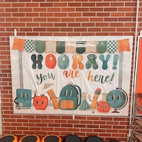 Space Back to School Bulletin Board Kit Welcome Back to School ...