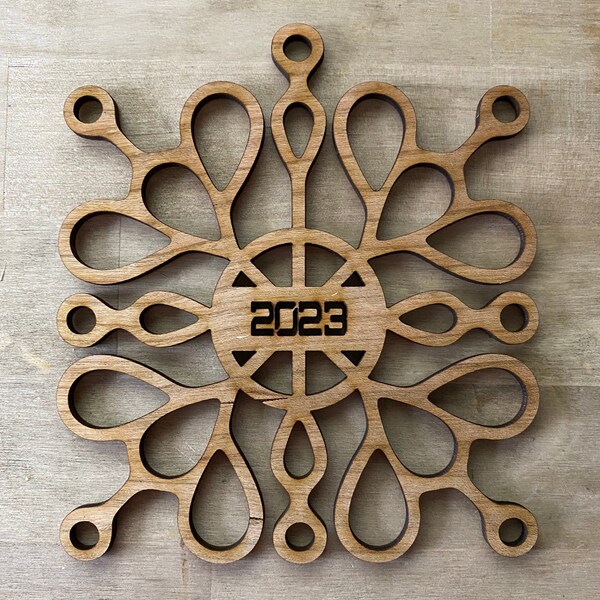 Layered 3D Wood Art - "babar the Elephant" - Version A - Unique Laser ...