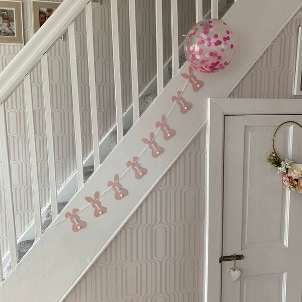 Gothic Bat Lace Bunting, Bat Banner, Bat Garland, Halloween Bat ...