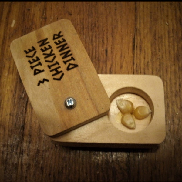 3 Piece Chicken Dinner, Gag Gift, Gag, Joke, Joke Gift, Chicken Dinner ...