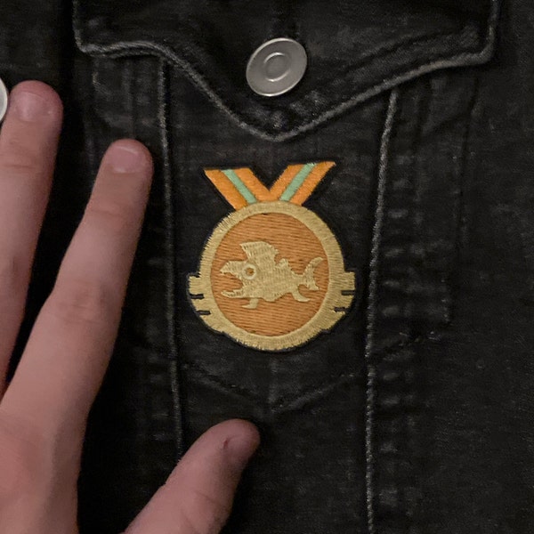 Splatoon Brand Patches - Etsy