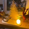 Christmas in Heaven Personalised Tree & Rocking Chair ,christmas ...