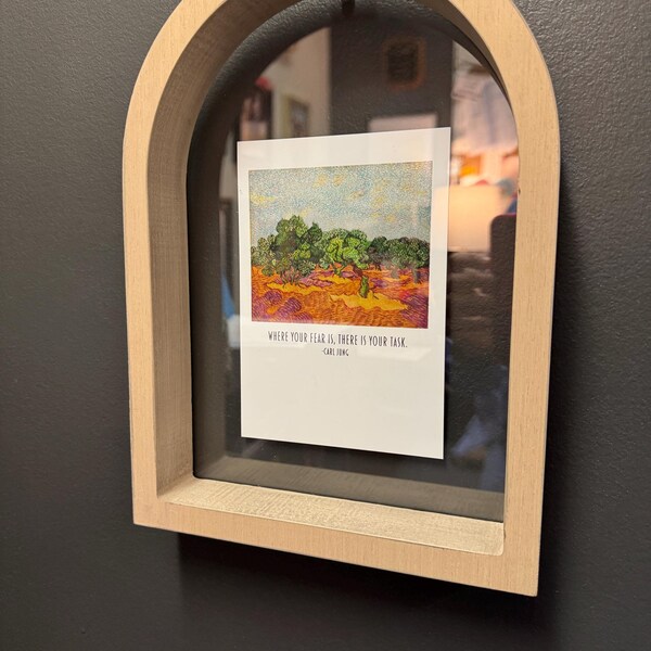 Carl Jung Quote Wall Art | Psychology Print, Therapy Office Decor ...