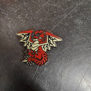 Rose Gold Fox Enamel Pin Badge - Etsy