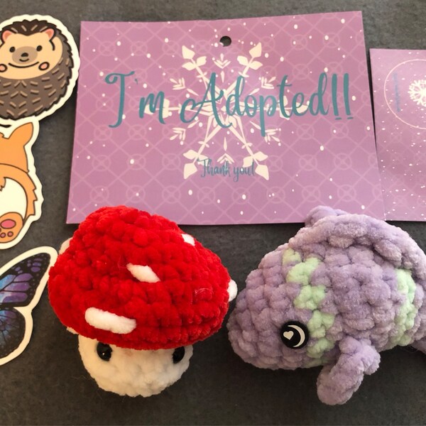 Fuzzy Crochet Baby Birds, Handmade Chicken Plushie, Handmade Mallard ...